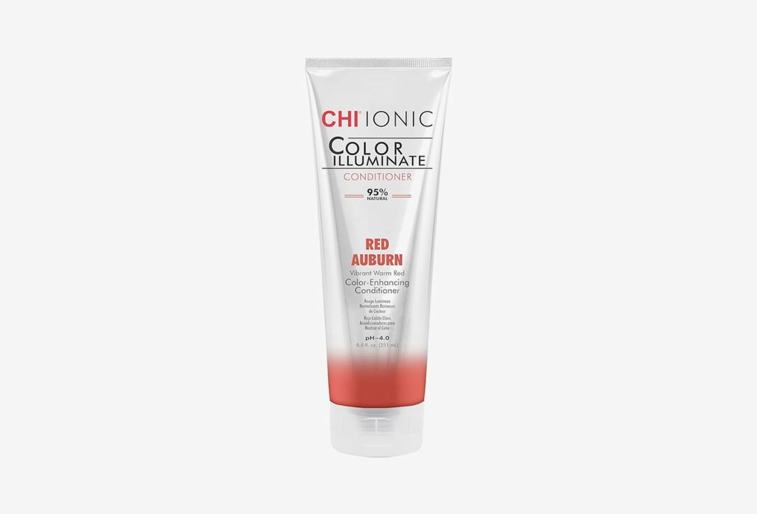 Кондиционер оттеночный, Красно-рыжий CHI COLOR ILLUMINATE Conditioner tint Red-red 251 мл Красно -рыжий