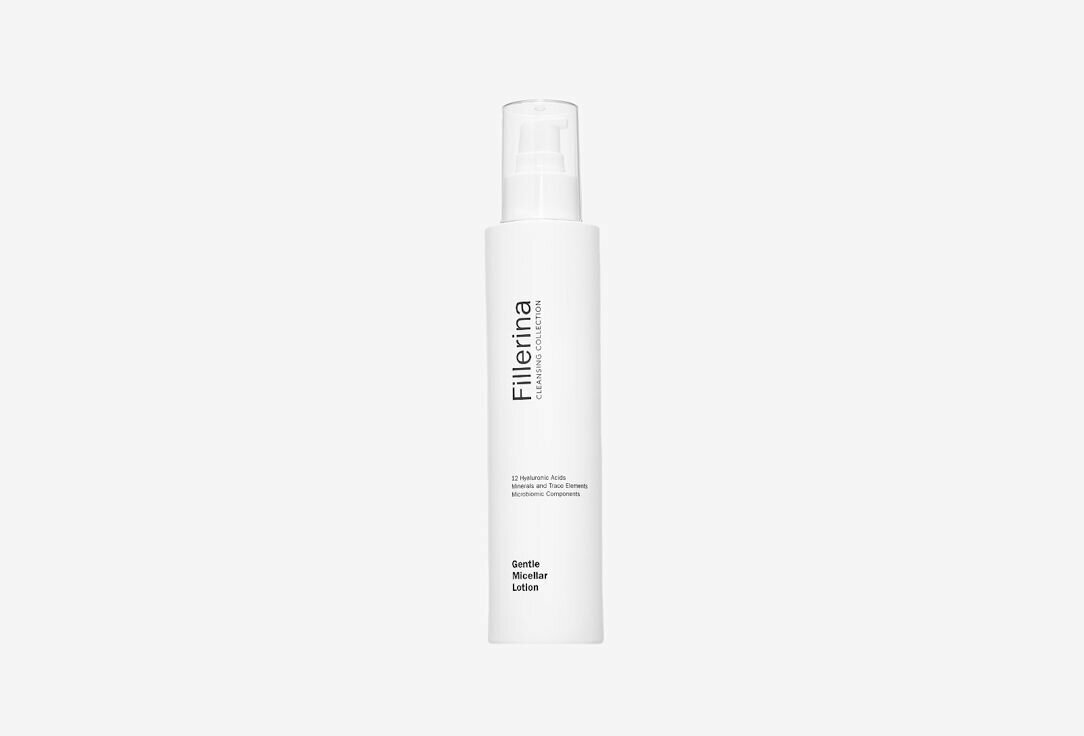 Очищающий лосьон для лица FILLERINA Gentle micellar lotion 200 мл