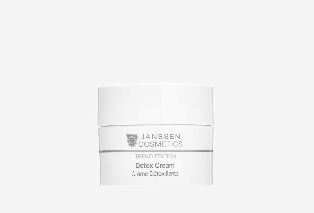 Детокс-крем JANSSEN COSMETICS DETOX CREAM 50 мл
