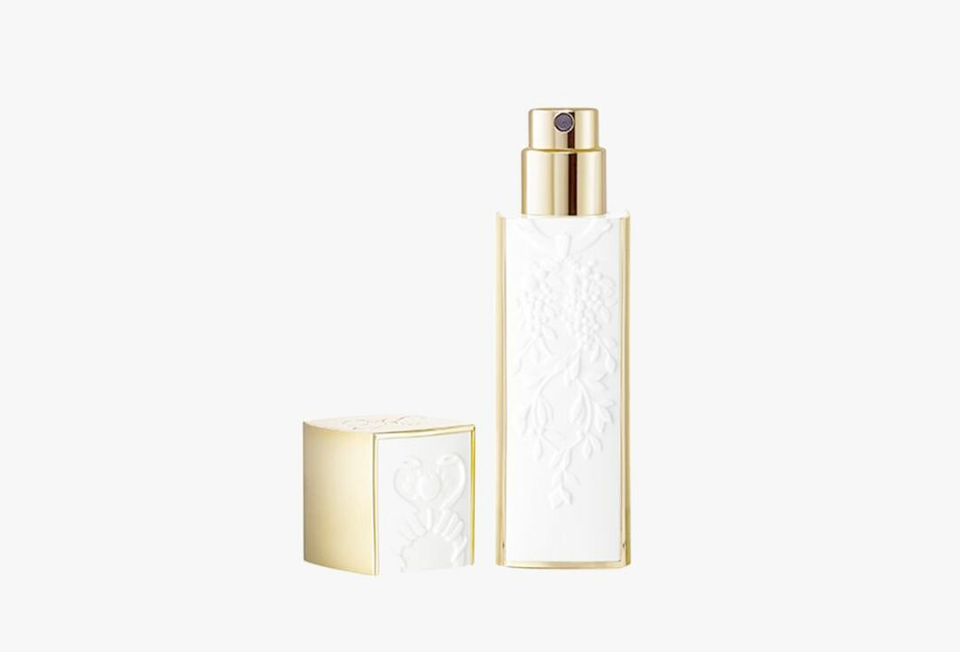 Тревел атомайзер белого цвета с пуcтой виалой KILIAN PARIS Empty White Travel Spray