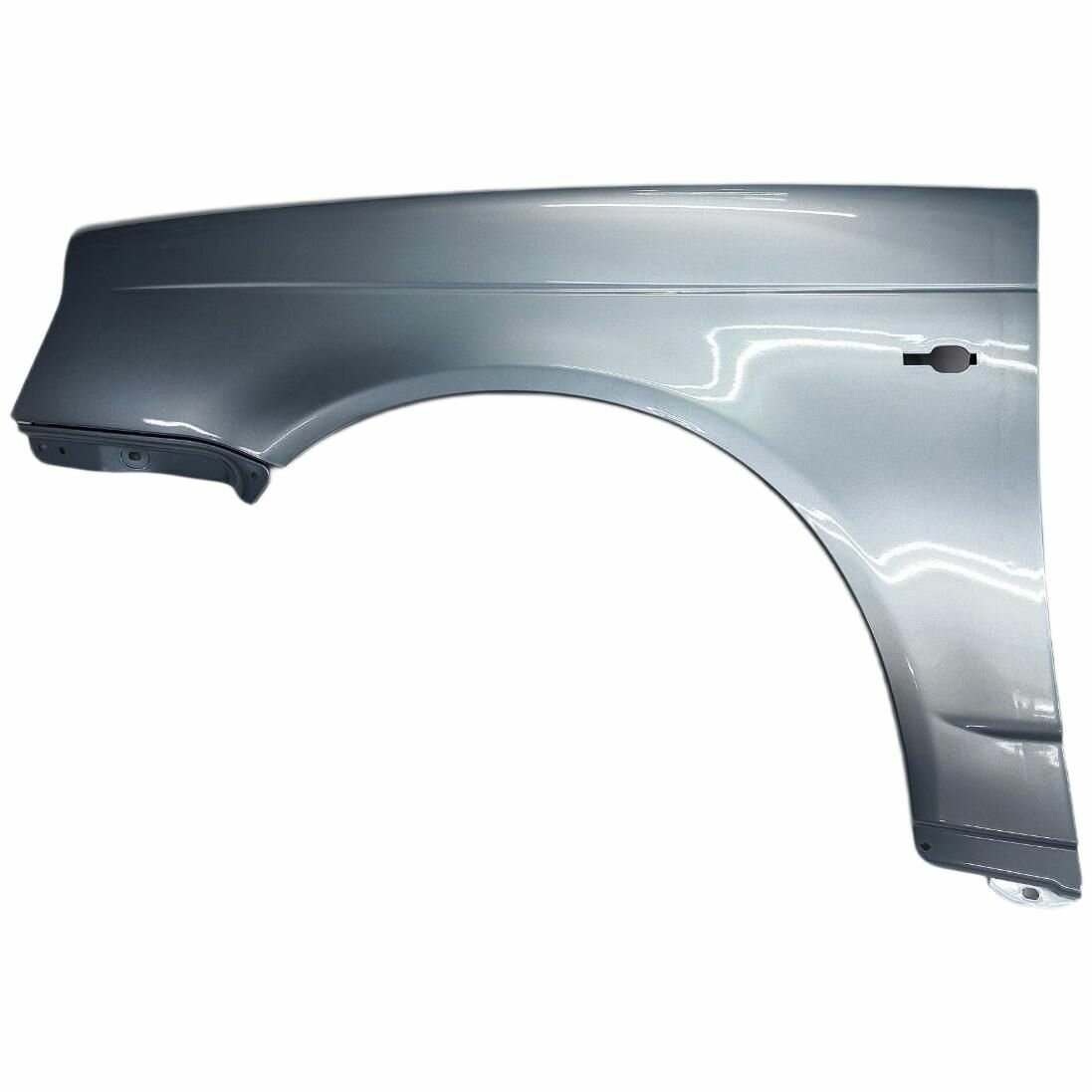 Крыло пластиковое(левое )Лада "Приора" 2007 - 2018 г, цвет "кристалл 281"