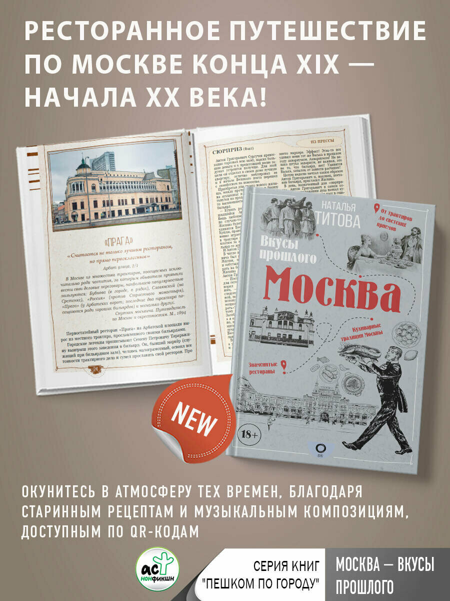 Москва — вкусы прошлого Титова Н. Е.