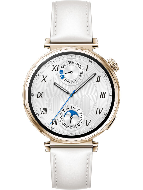 Смарт-часы HUAWEI Watch GT 5, 41 мм (не установлен Rustore), белый