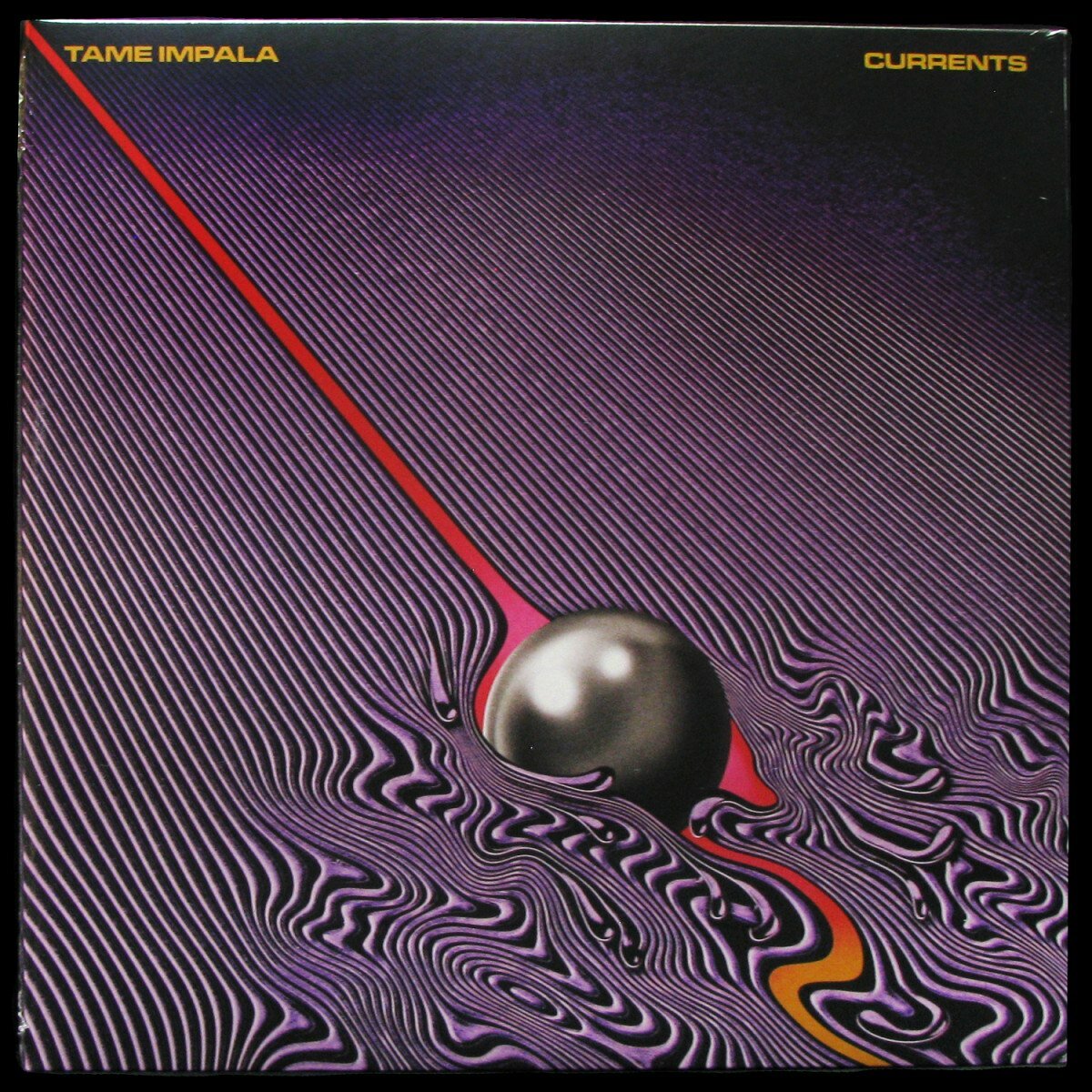 Виниловая пластинка Fiction Tame Impala – Currents (2LP)