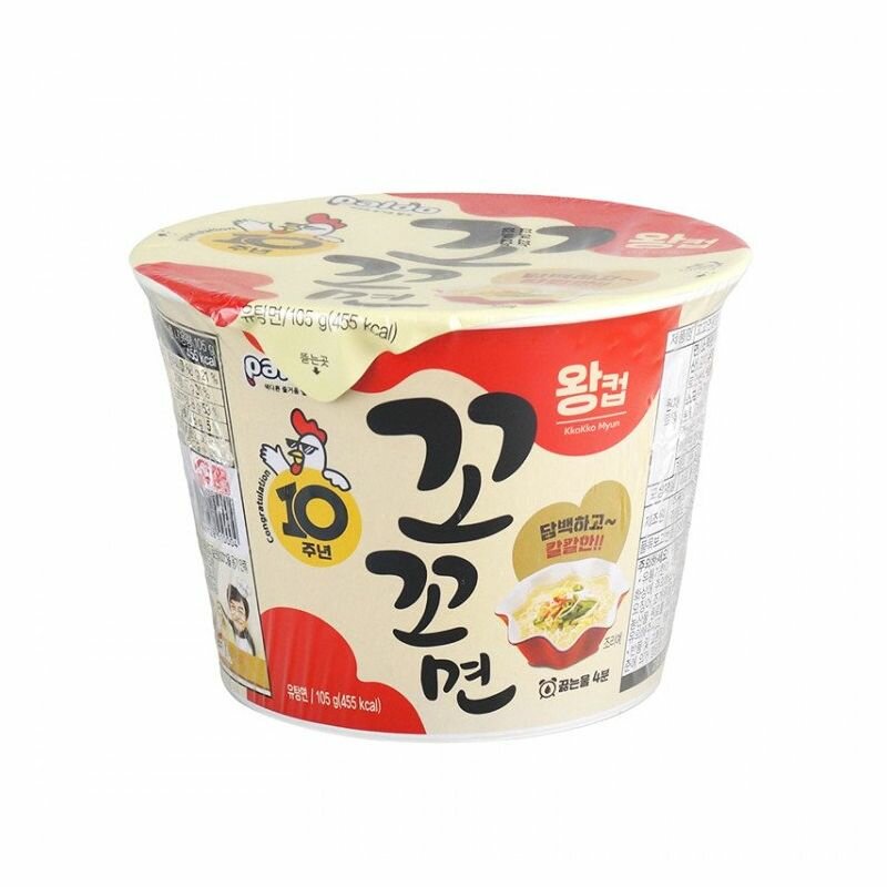 Лапша быстрого приготовления Paldo Кокомён со вкусом курицы 105 г