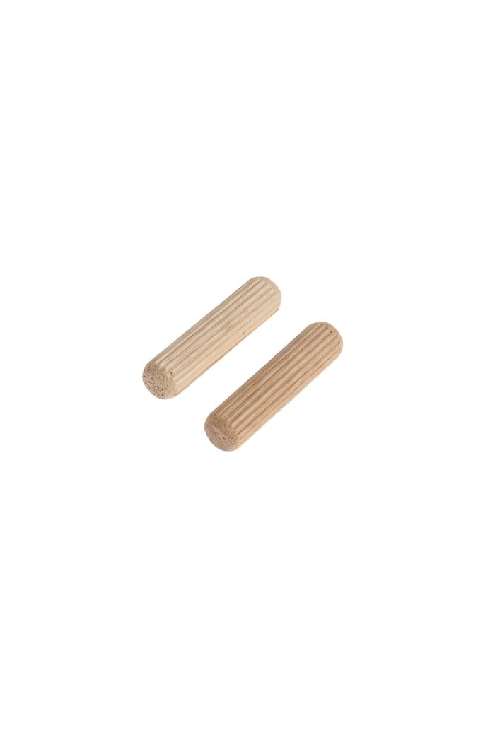 Шкант мебельный 10×40 мм тундра, с насечкой, 2000 шт.