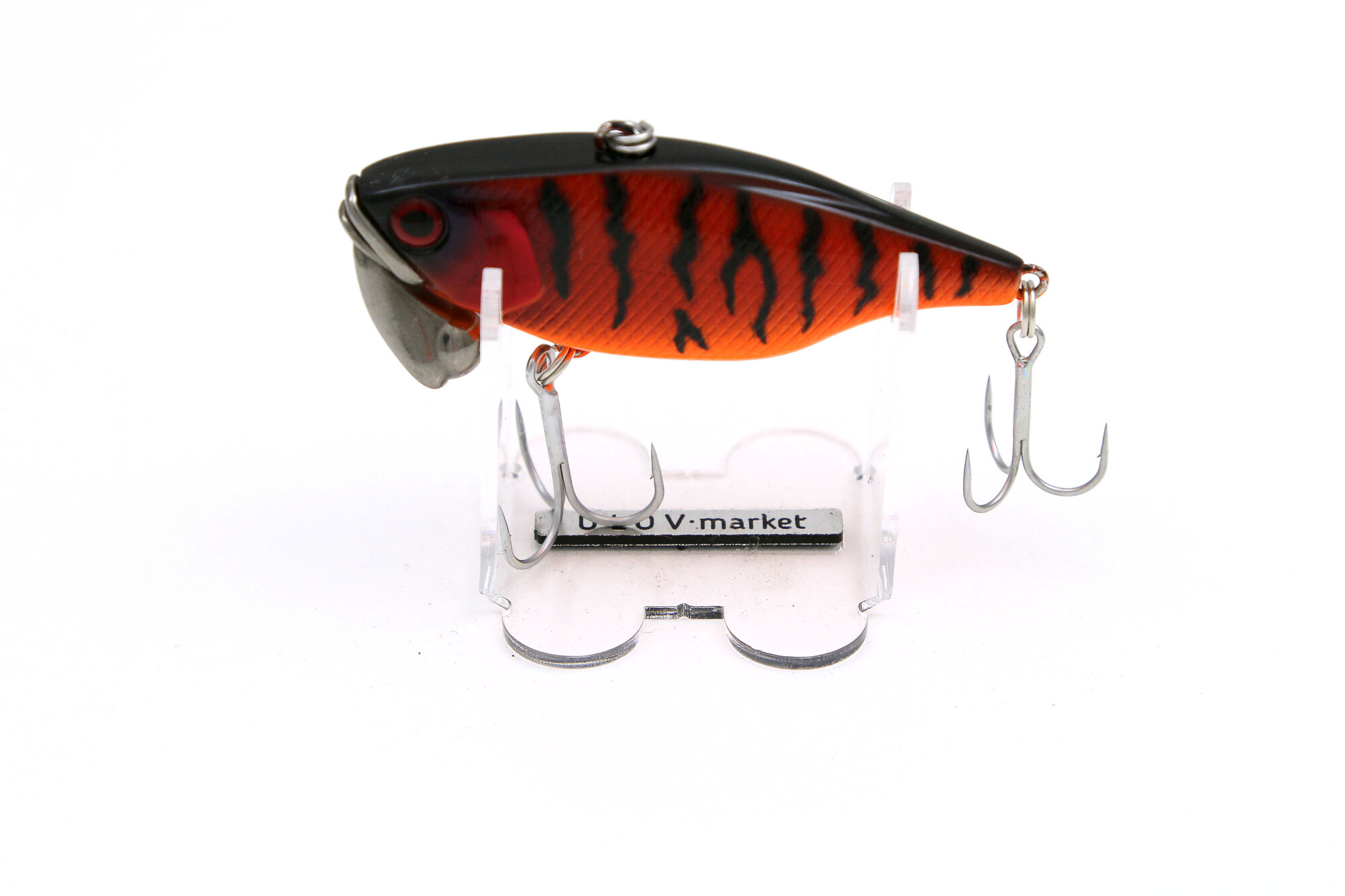 Воблер JACKALL Trigon N Rattlin 70S 31.5г #Nh red tiger