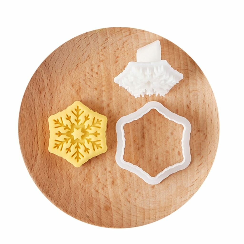 Формы для печенья "Снежинка"