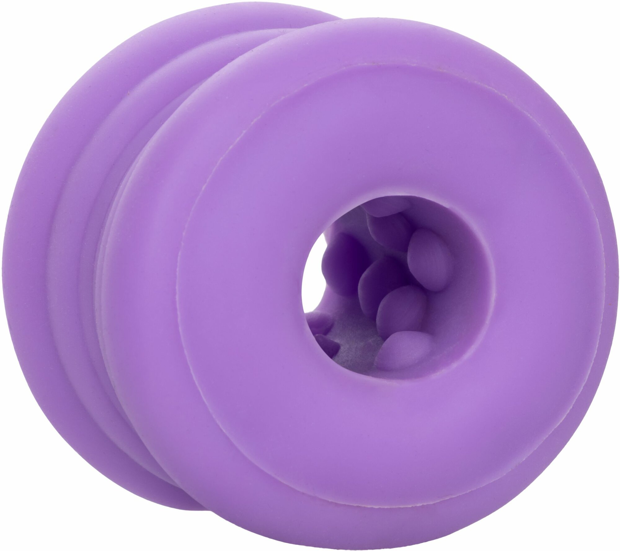 Мастурбатор Calexotics "Dirty Luv", фиолетовый, жидкий силикон