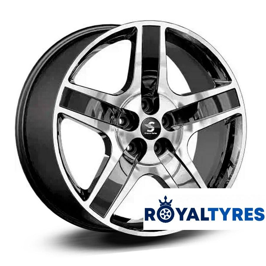 Литой колесный диск СКАД Premium КР008 (20_Voyah Dream) КР008 (20Voyah Dream) 8,5R20 5*120 ET41,5 d66,1 Diamond Black Gris