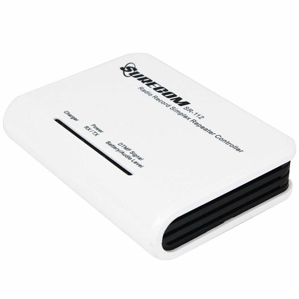 SURECOM SR-112 контроллер эхо репитера, удалённое управление DTMF, 900 mAh, белый