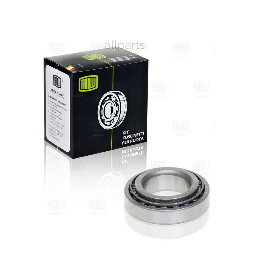 TRIALLI CT 707 Подшипник 7707 редуктора задн. моста для а/м Лада 2101 боковой (дифференциала) (роликовый конический) TRIALLI CT 707
