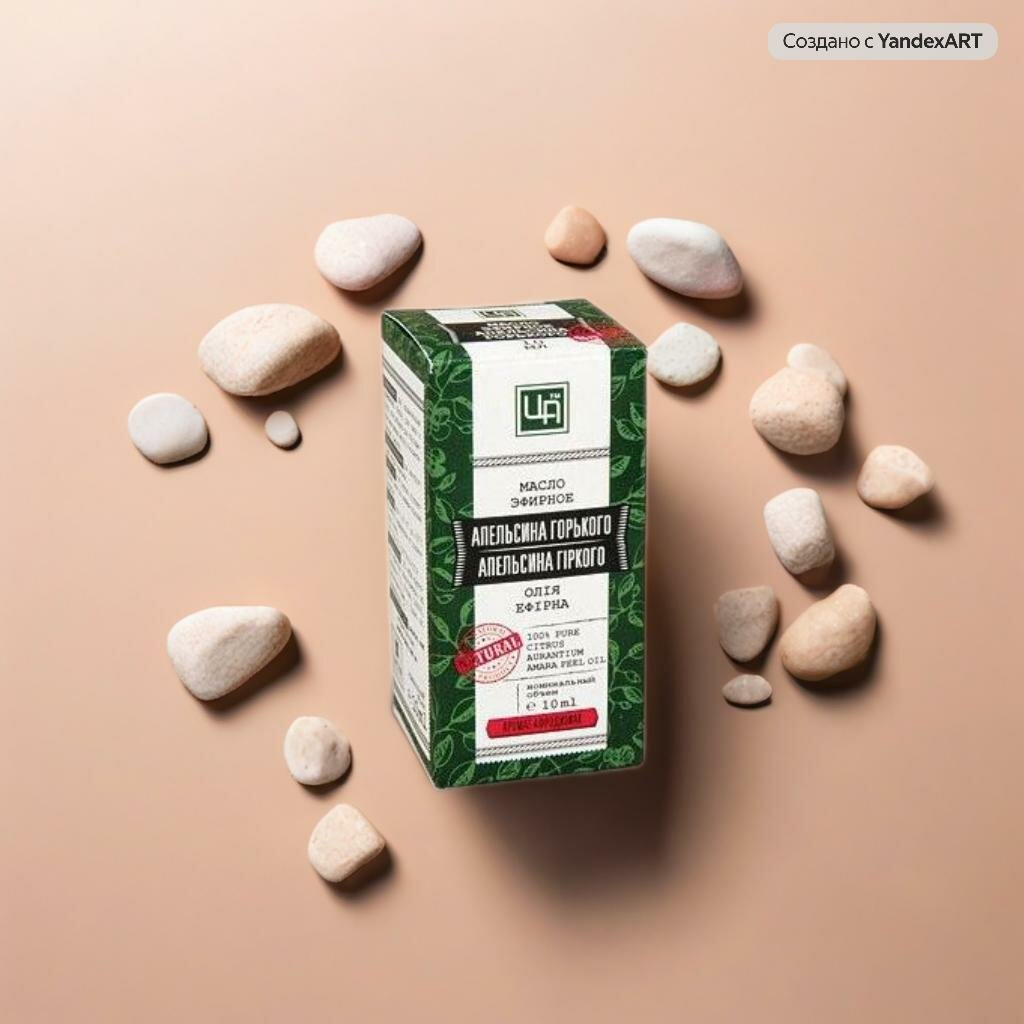 Эфирное масло Апельсин горький, для ароматерапии, 10мл (Царство ароматов)