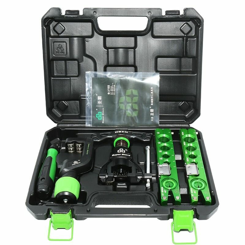 Вальцовка эксцентриковая с ограничителем подачи трубы SUPER STARS ST-806FT-L (1/4 - 3/4; 6 - 19 мм ; облегченная)