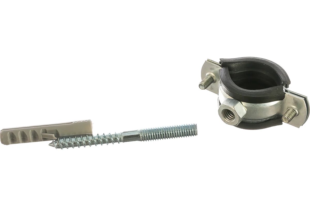 FORTISFLEX ТХК трубный хомут комплект 3/4 25-28 мм М8 59901 для трубных систем