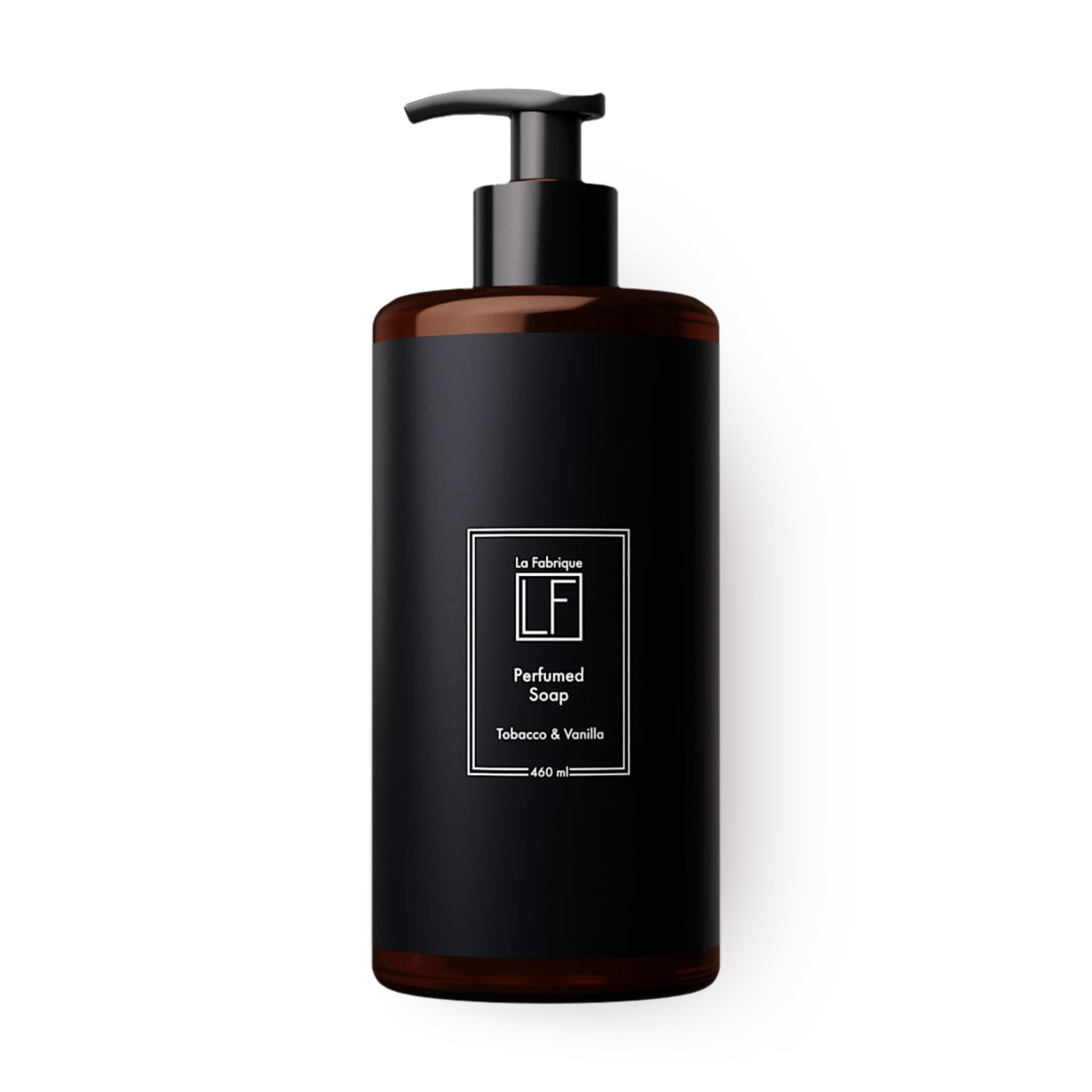 Жидкое мыло La Fabrique, с ароматом табака и ванили, для рук, с дозатором