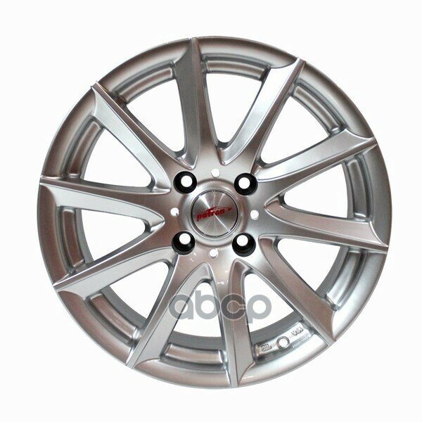 Диск литой 6.5x15 4/108 ET25 D70.1 PW6206 SILVER PATRON арт. 6.5X15 4/108 ET25 D70.1 PW6206 SILVER