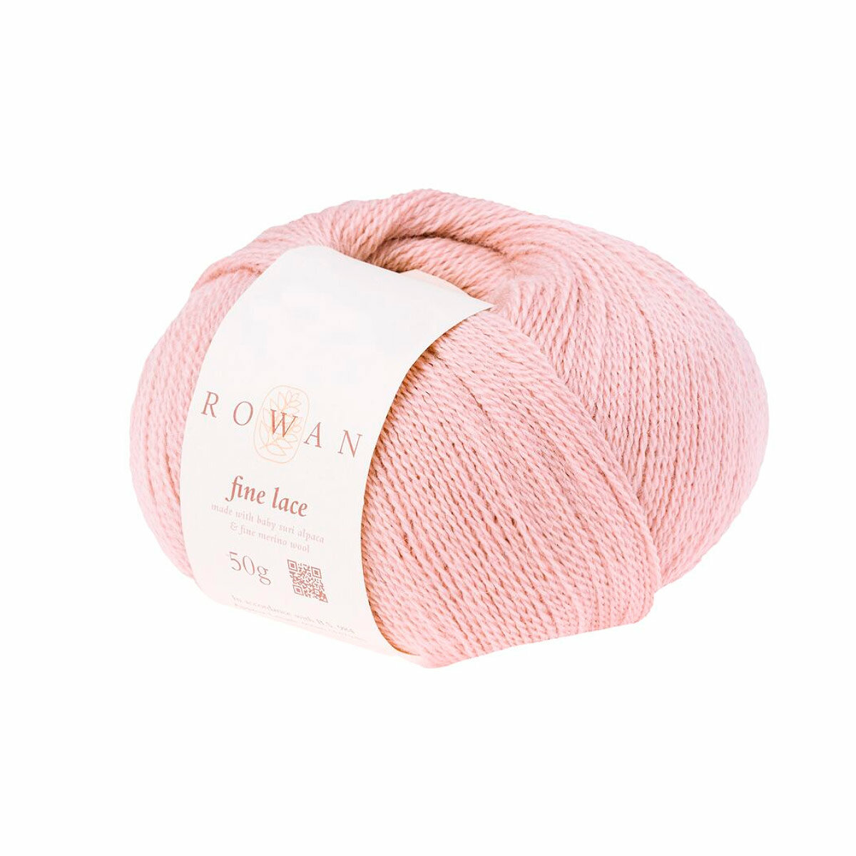 Fine Lace /Файн Лэйс/ пряжа Rowan, 9802140 (920, cameo (камея), розовый)