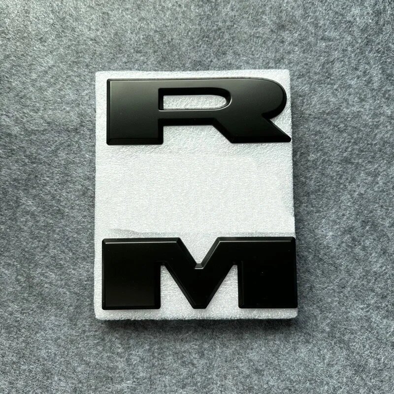 Эмблема капота для Dodge Ram 1500, значок с надписью, логотип 2019-2023 года, аксессуары для моделей автомобилей Matte Black