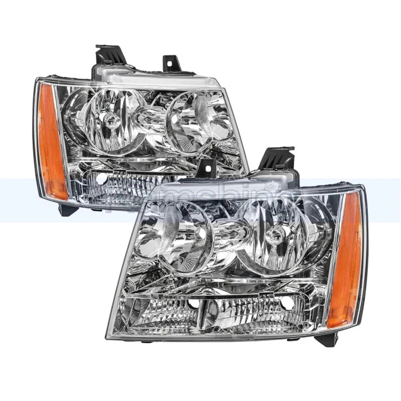 Версия для США пара фар переднего бампера для Chevrolet Avalanche/Suburban Tahoe 2007-2014 головная фара фара, No.1