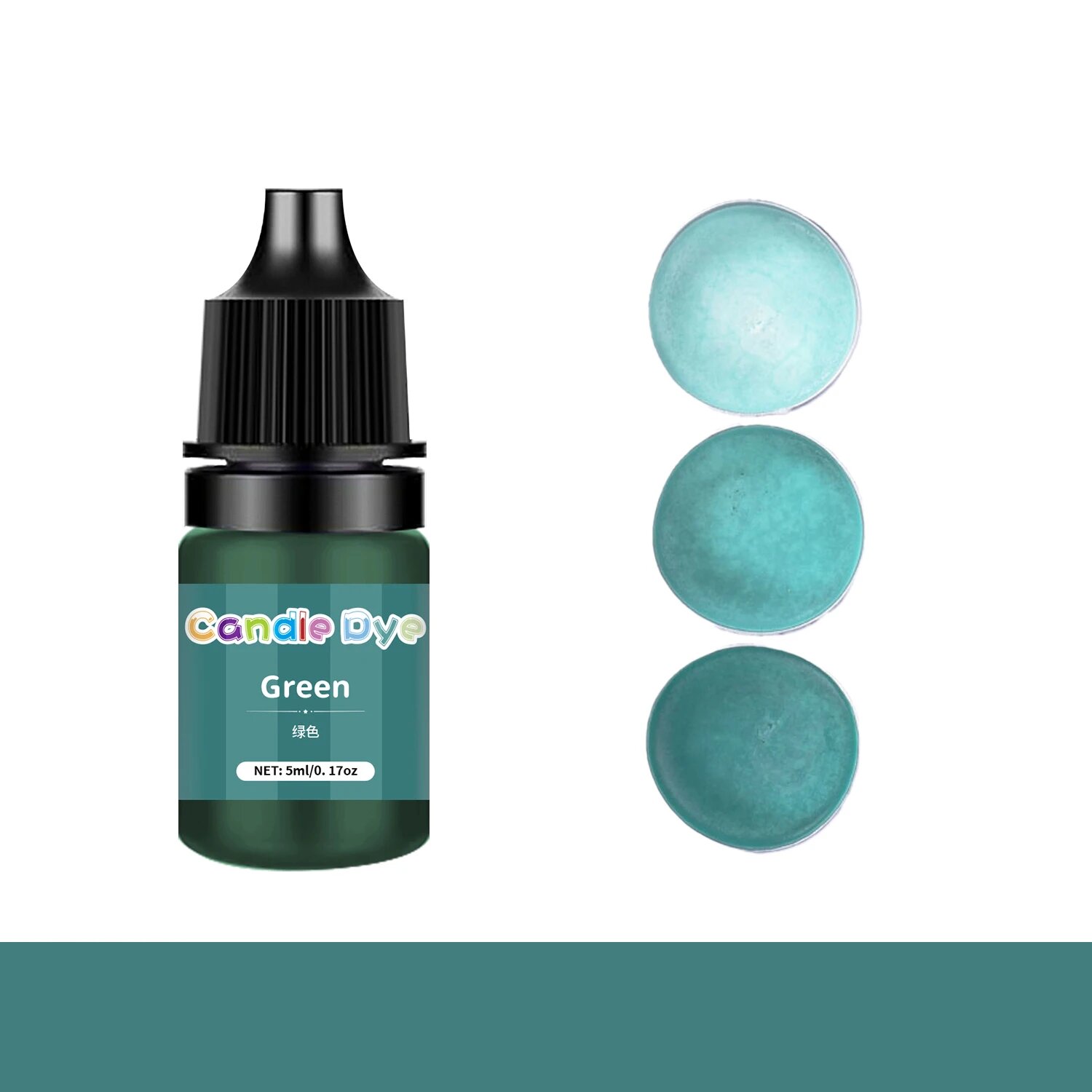 Жидкие красители для свечей 33 цветов 5 мл Candle pigment 18