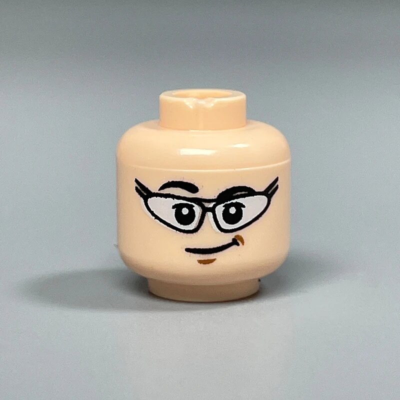 MOC Bricks набор для сборки лица из пластика для фигурок X8209