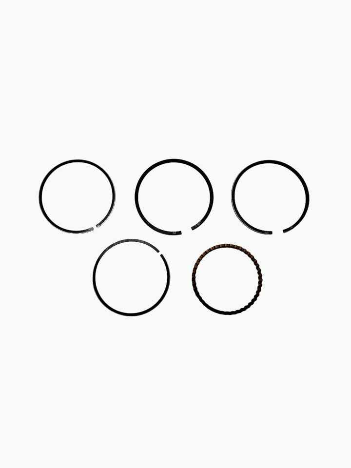 Кольца поршневые на мопед, скутер, квадроцикл 4Т 139QMB, 147FMH (D47,25) Альфа, Дельта ATV 70