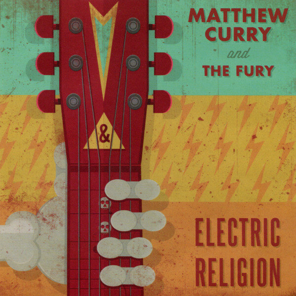 Matthew Curry and The Fury - Electric Religion (1CD-Аудио, Россия 2013, Unofficial Release)