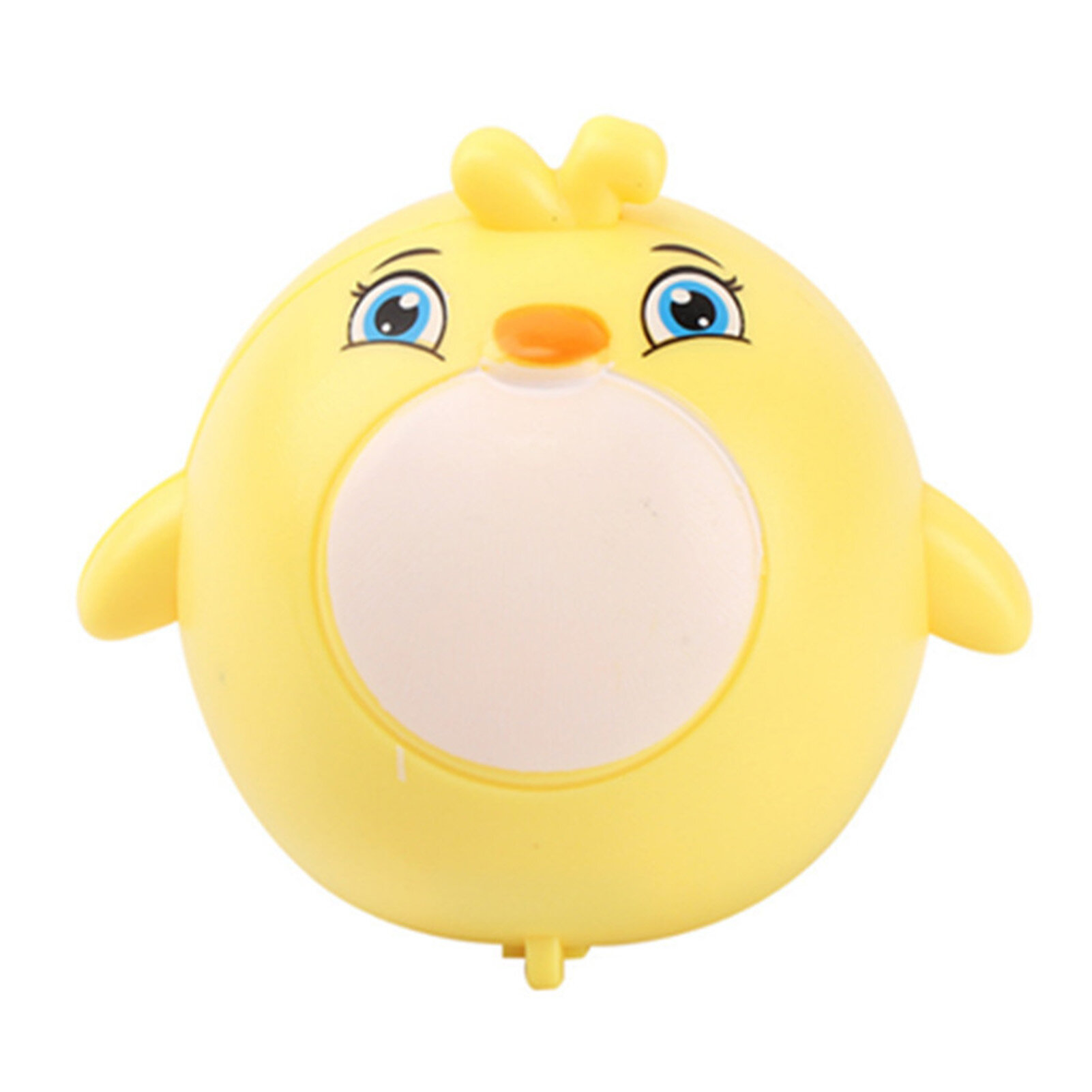 Игрушечная машинка в виде животного, мультяшная, с инерционным приводом, реалистичная, милая машинка в виде животного для детей, желтого цвета.