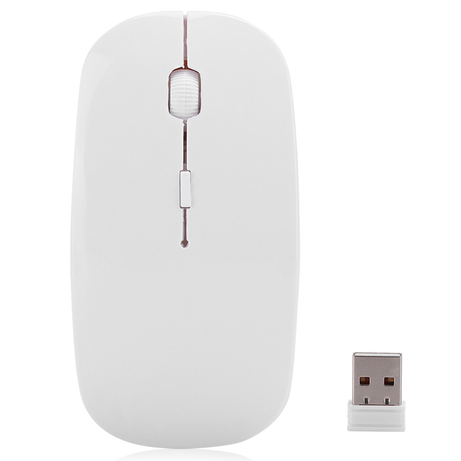 Wireless Mouse Office Business Laptop Desktop Computer Tablet Portable 2.4G