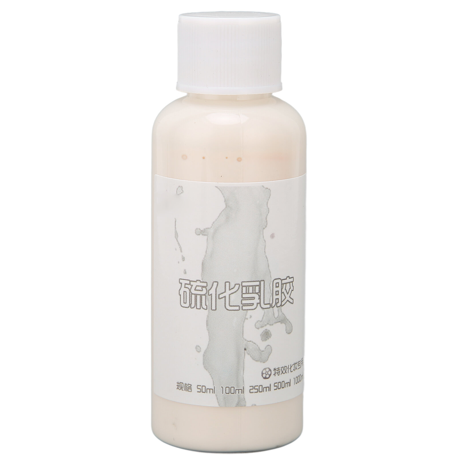 50 мл жидкий латекс для макияжа, многоцелевой жидкий латекс Monster для кино и телевидения, макияж, шрамы, раны, искусственная кожа