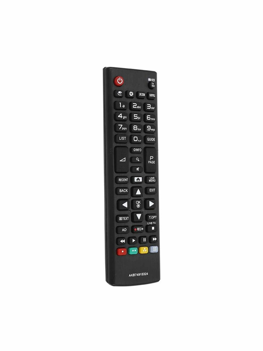 Сменный пульт дистанционного управления LG Smart TV, универсальный беспроводной ИК-пульт для телевизоров LG AKB74915324, простой в использовании и программировании