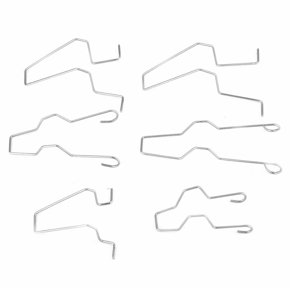 6шт пружинные зажимы для ламп H1/H4/H7 погружные фары