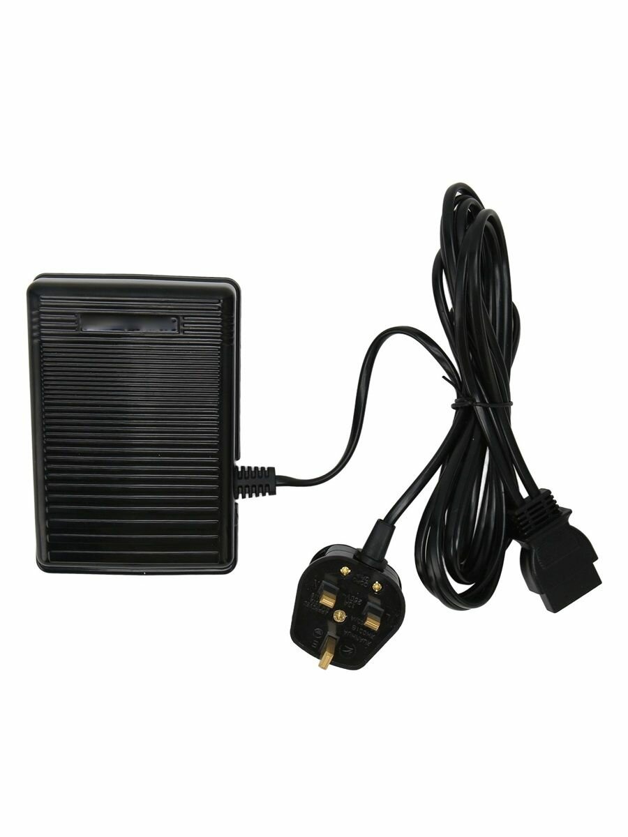 5,3-дюймовая противоскользящая педаль ножного управления, 3,5-дюймовая устойчивая пластиковая педаль управления скоростью для швейных машин, простота в эксплуатации и настройке