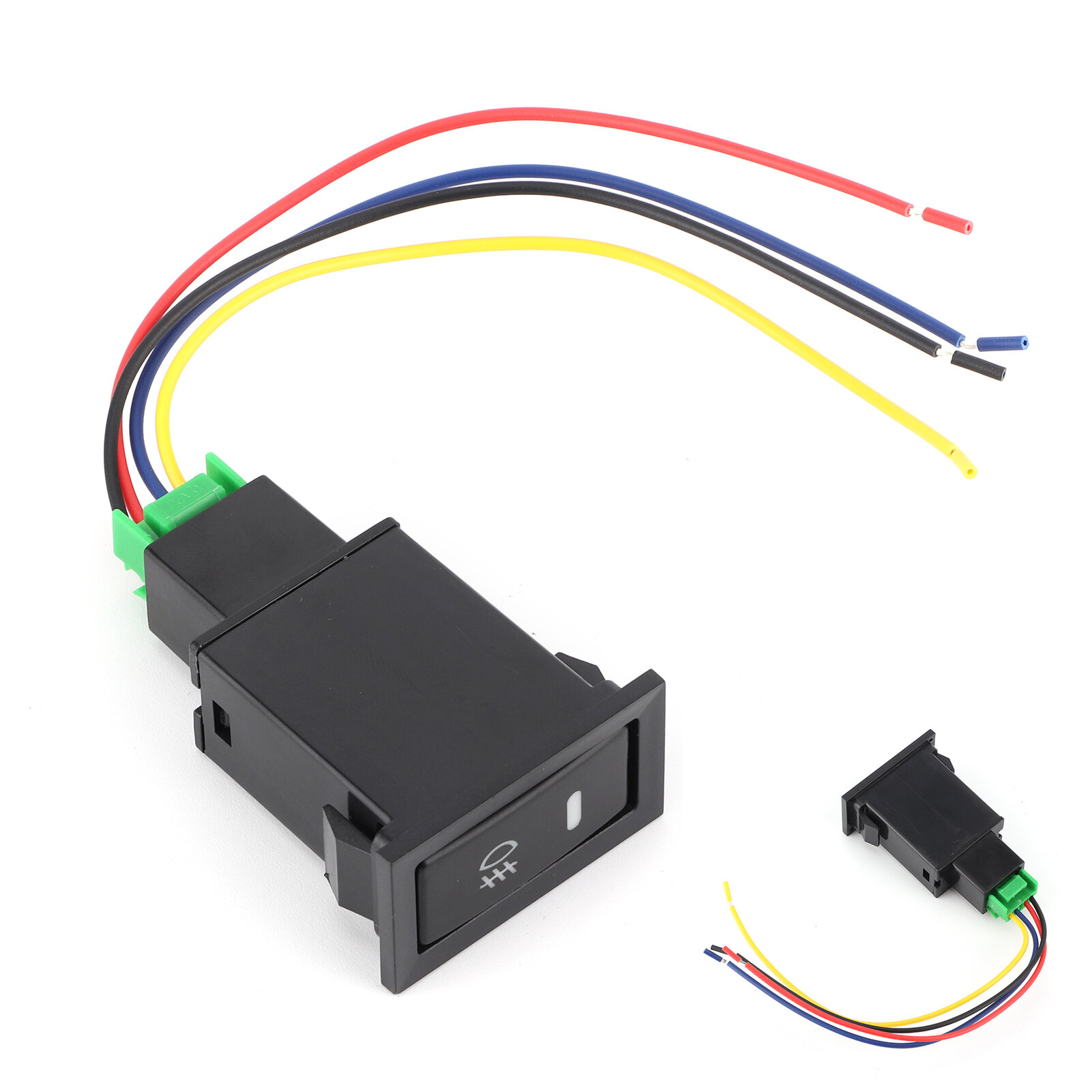 Кнопочный переключатель противотуманных фар, 4-полюсный контроллер, подходит для Land Cruiser 100 75 76 78 79 серии