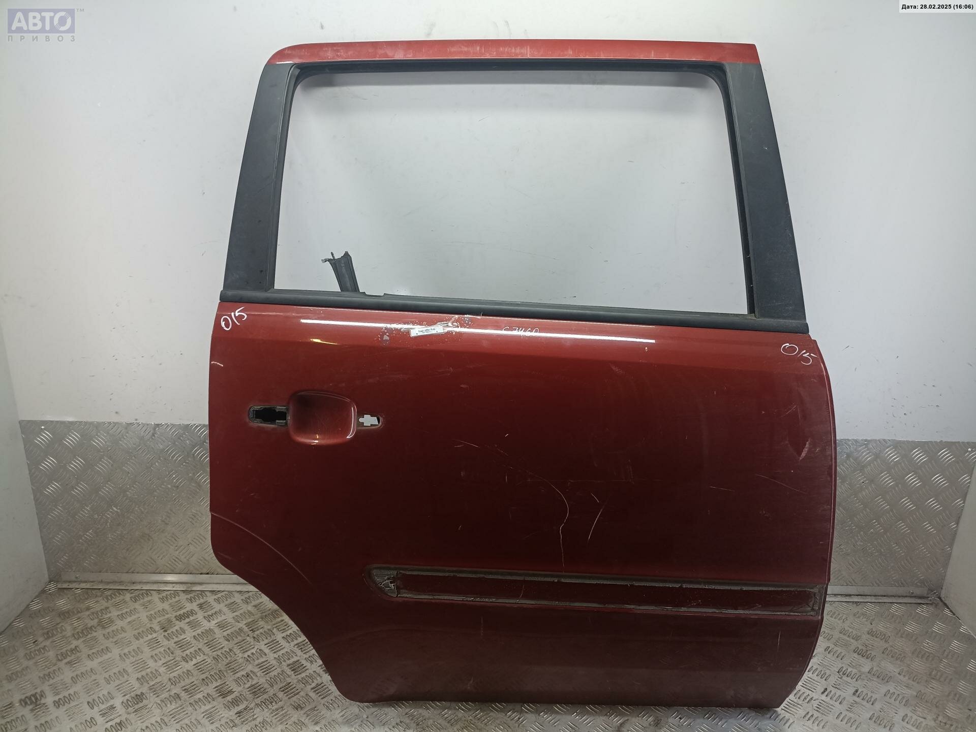 Дверь боковая задняя правая Opel Zafira B (2004-2014)
