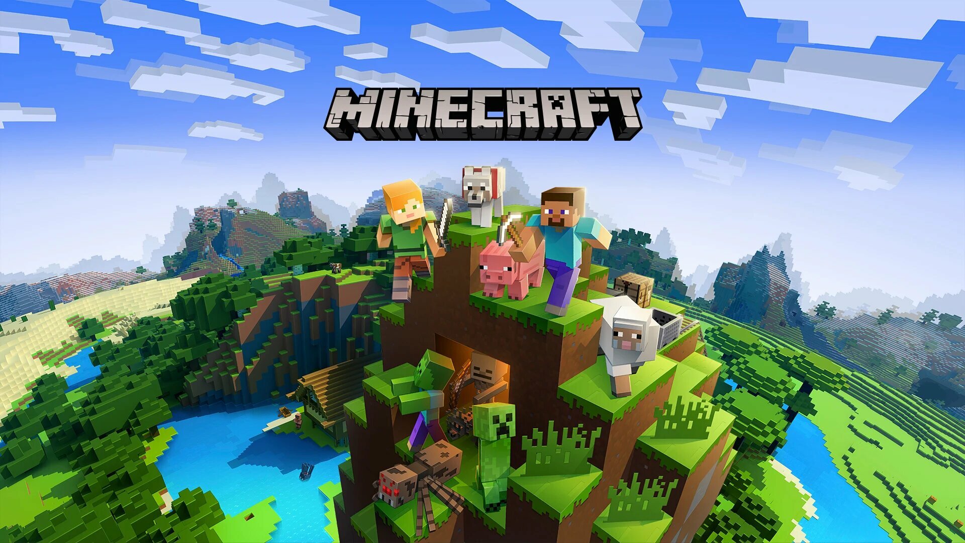 Игра Minecraft для Nintendo Switch - Цифровая версия, США