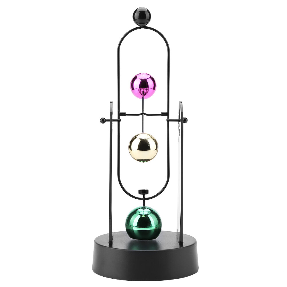 Вечное движение, кинетическое искусство, электронное устройство для покачивания, качающееся, украшение стола для домашнего офиса