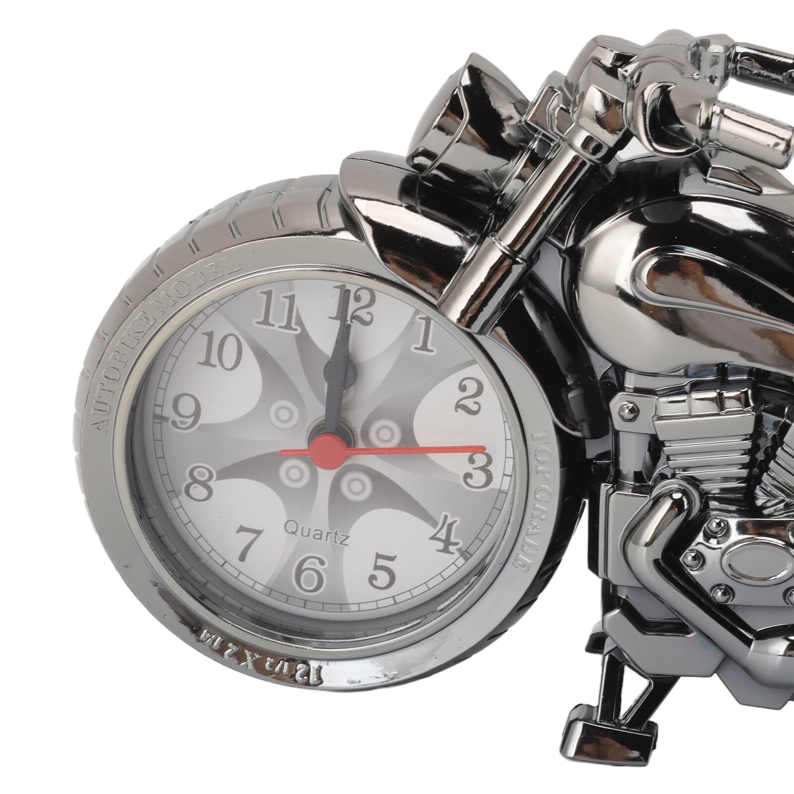 Мотоциклетный будильник, оригинальный винтажный имитационный мотоциклетный будильник для детей, дома, автомобиля, офиса, 168B, темно-золотой, одноцветный