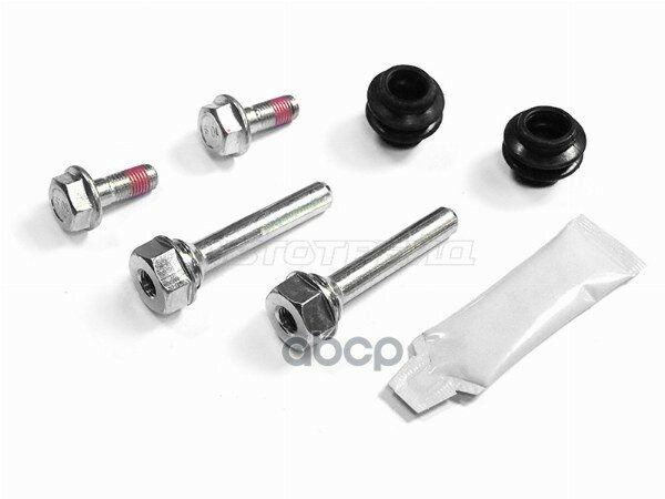 Ремкомплект тормозного суппорта (Сзади) Hyundai Solaris 10-20 / Kia Rio 11-20 Sat арт. ST-63-0047