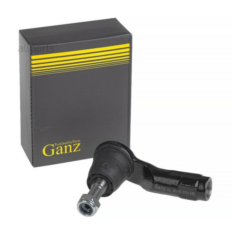 GANZ GIL061167 Наконечник рулевой L VAG A3/Octavia II/Golf V/Passat B6 GANZ GIL061167