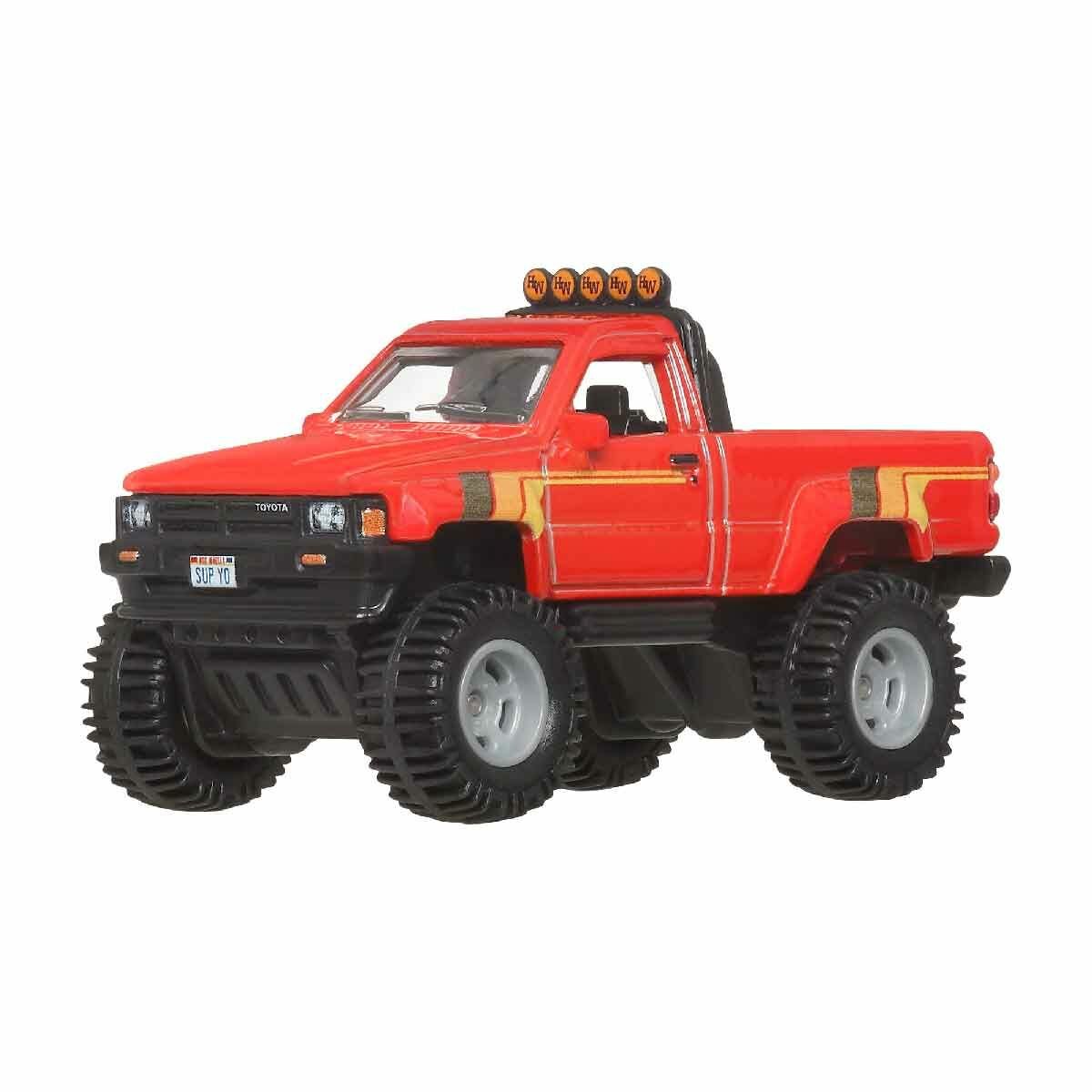 Машинка коллекционная Mattel Hot Wheels Premium Car Culture FPY86:1987 Toyota Pickup Truck