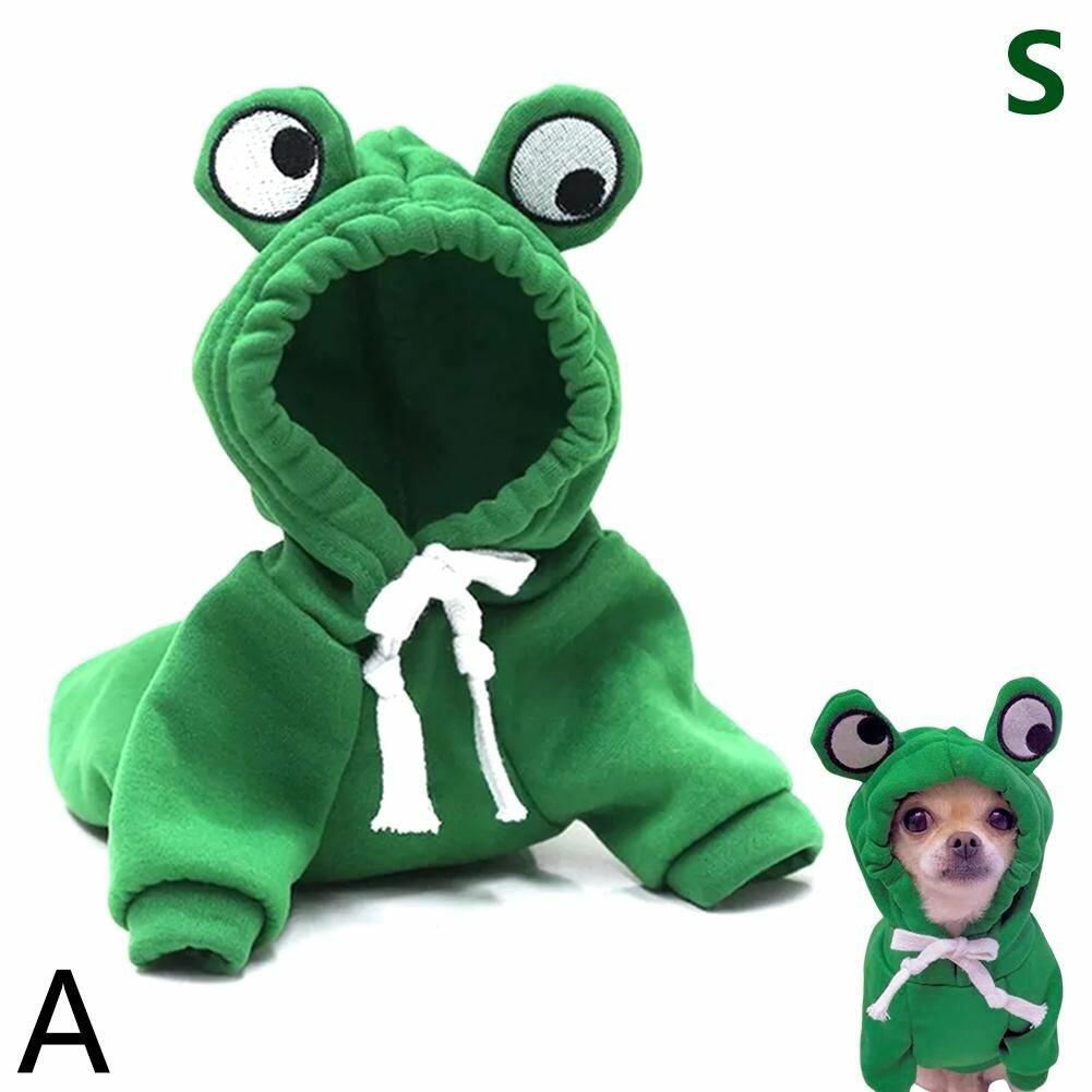 Пальто с капюшоном для собак Чихуахуа Зимняя одежда для домашних животных