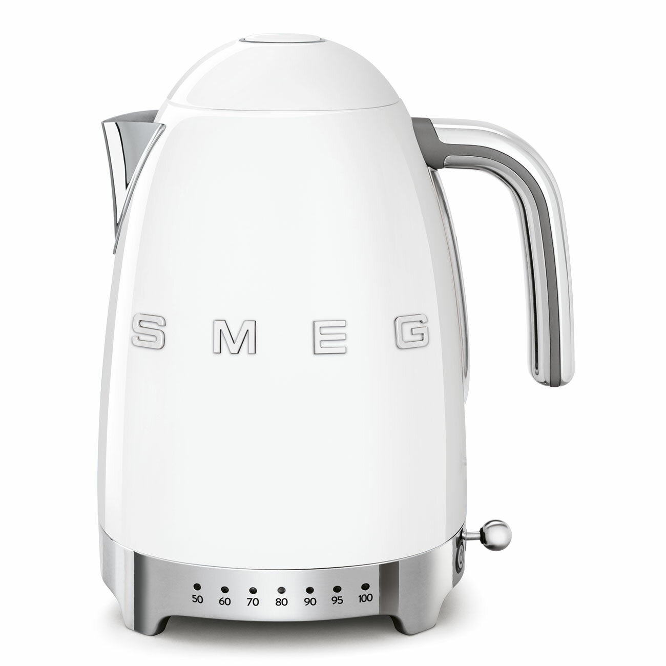 Чайник электрический с поддержанием температуры SMEG KLF04WHEU — фото 1