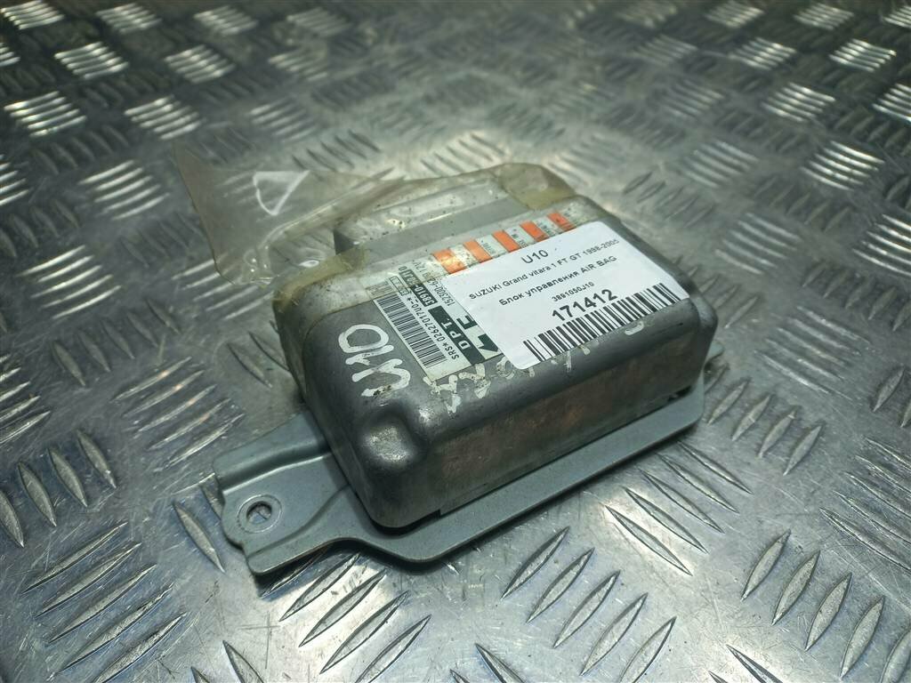 Блок управления SRS (AIR BAG) Б/У для SUZUKI Grand Vitara I рестайлинг (2000—2006) 38910-50J10