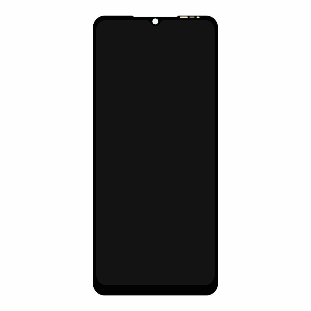 LCD дисплей для Tecno Pop 7 Pro с тачскрином (черный)