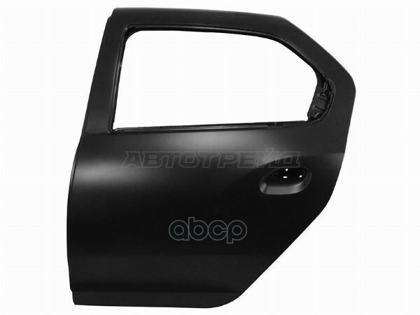 Дверь задняя Renault Logan 14-22 (Слева) Sat арт. ST-DC02-041-2