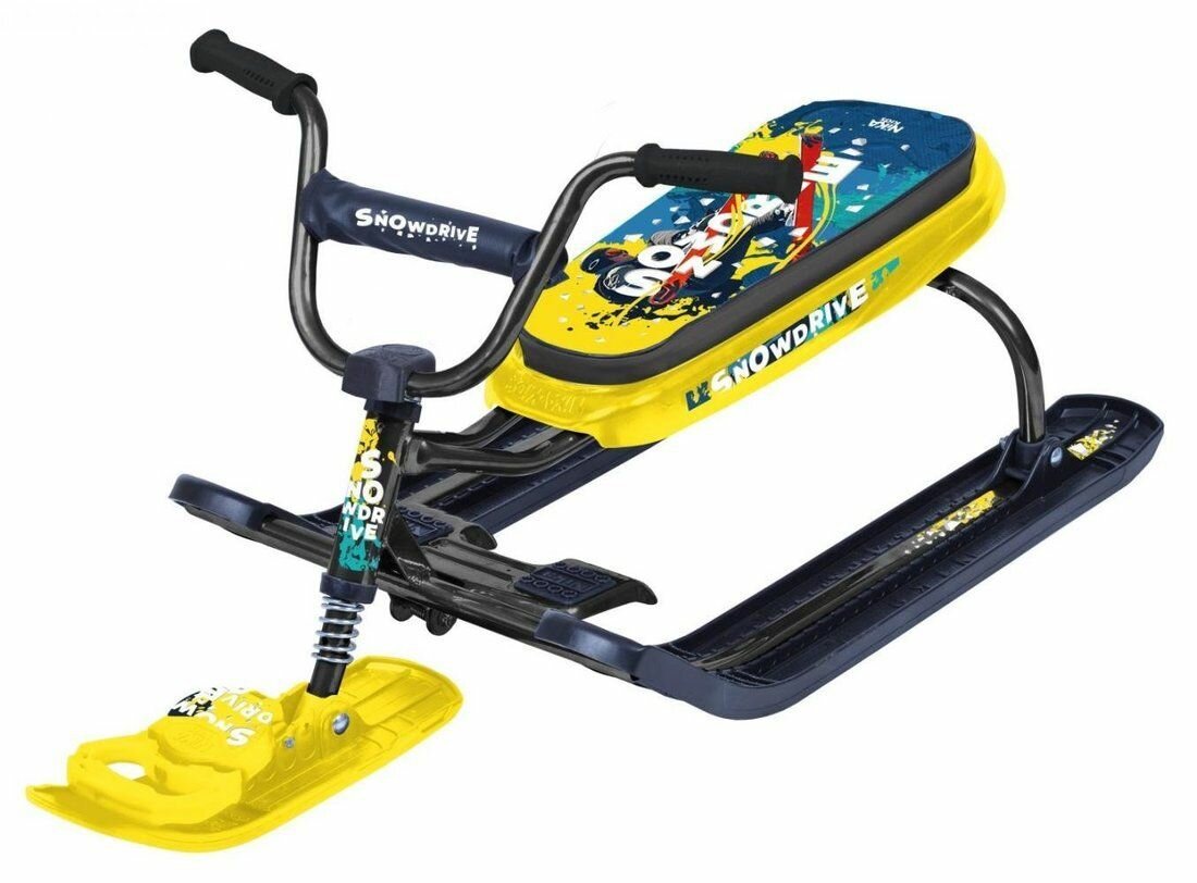 Снегокат Nika джамп Winter sport, 107х54 см (СНД1 WS)