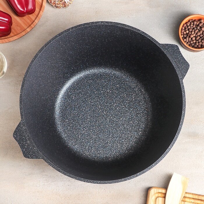 Кастрюля Мечта "Гранит Star", 10 л, антипригарное покрытие