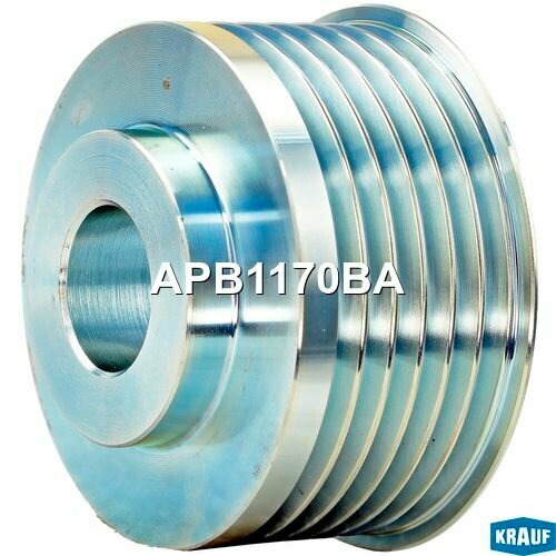 Шкив генератора CITROEN BERLINGO 99->, C1 05->, C2 03->, C4 04->, C5 04->, JUMPY 07->, XSARA 99->, KRAUF APB1170BA